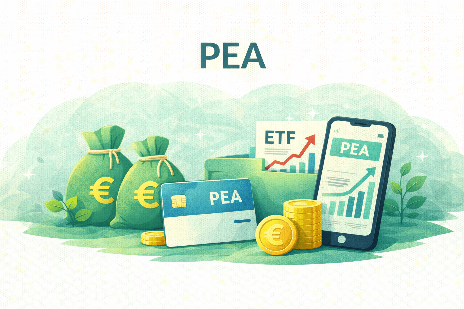 PEA 2026 : plafond, PEA Jeune et Meilleur Courtier