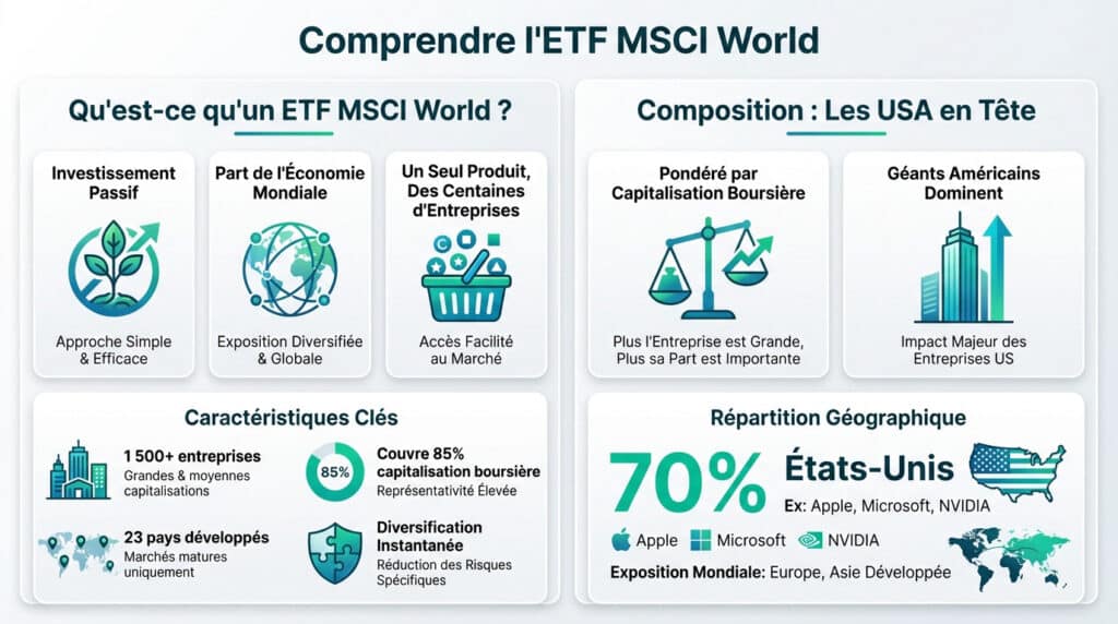ETF MSCI World : Guide Complet pour Investir en 2026