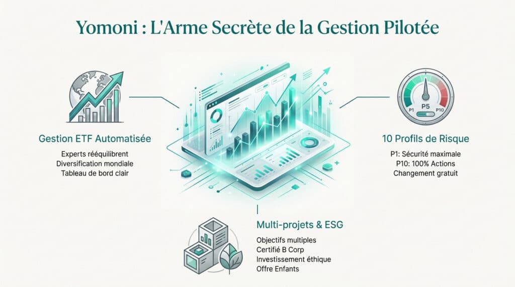 Yomoni assurance vie, avis 2026 | frais et performance